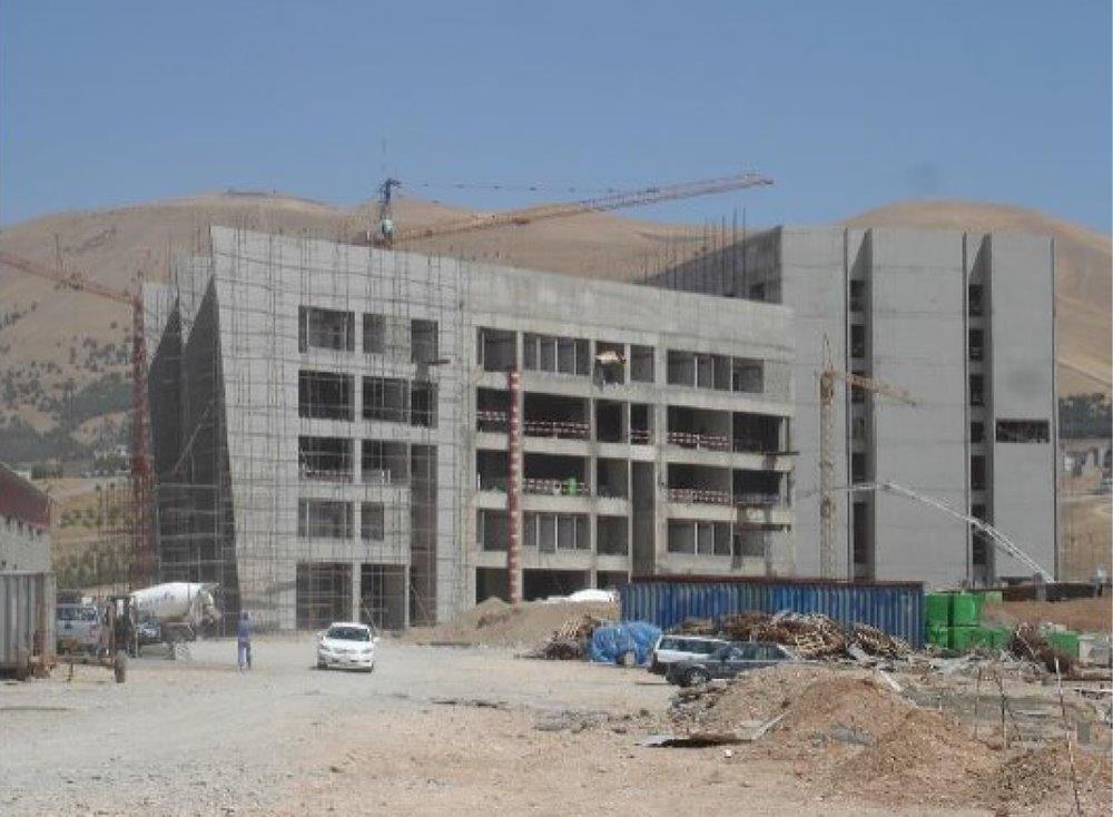 Faruk Medical City Iraq - INTERNATIONAL ADVANCED DESIGNERS FOR ... Faruk Medical City Iraq - INTERNATIONAL ADVANCED DESIGNERS FOR ...